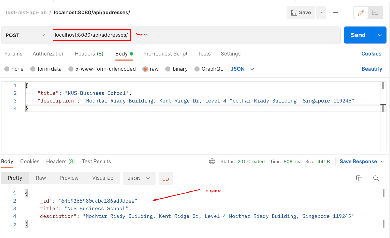 Tutorial Rest Apis And Mongodb Tic3001 Rest Tutorial