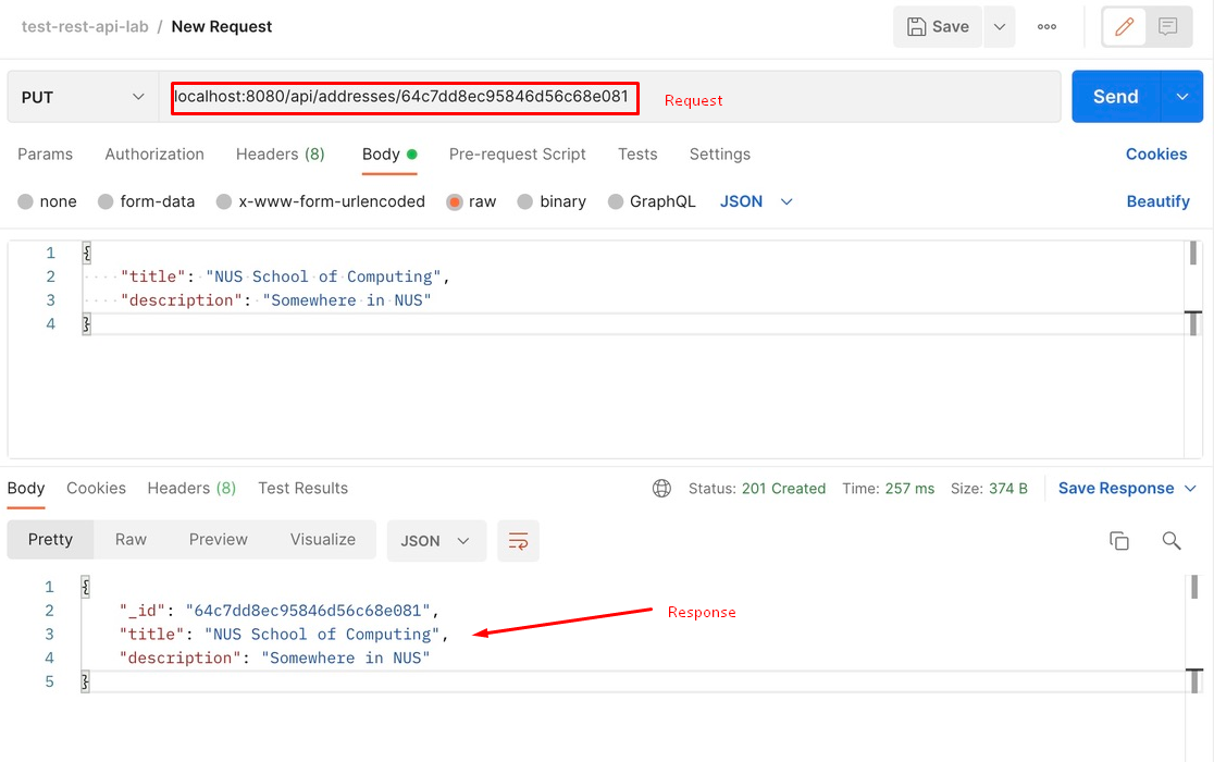 Tutorial: REST APIs and MongoDB | TIC3001-REST-Tutorial